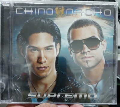 Chino y Nacho - Supremo [2011 Brand New Sealed CD Reggaeton Pop ...