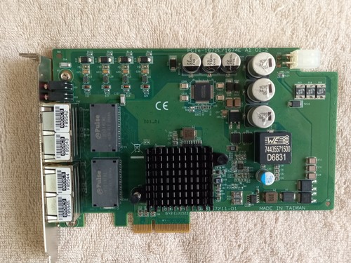 Advantech PCIE-1672E/1674E A1 01-2 PCIE1672E used | eBay