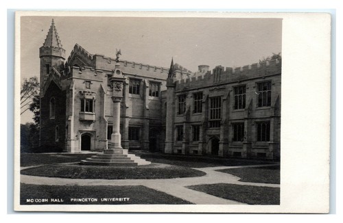 Postcard McCosh Hall, Princeton University NJ 1906-1915 RPPC J3 | eBay