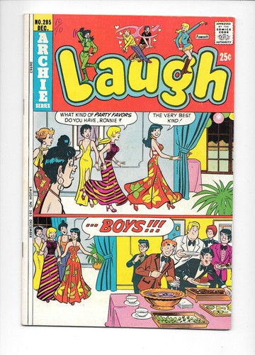 Laugh Comics #285 1974 FN+ Archie Comics | eBay