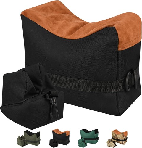 Shooting Rest Bags Rest Front & Rear Support Sandbag Stand Holders for ...
