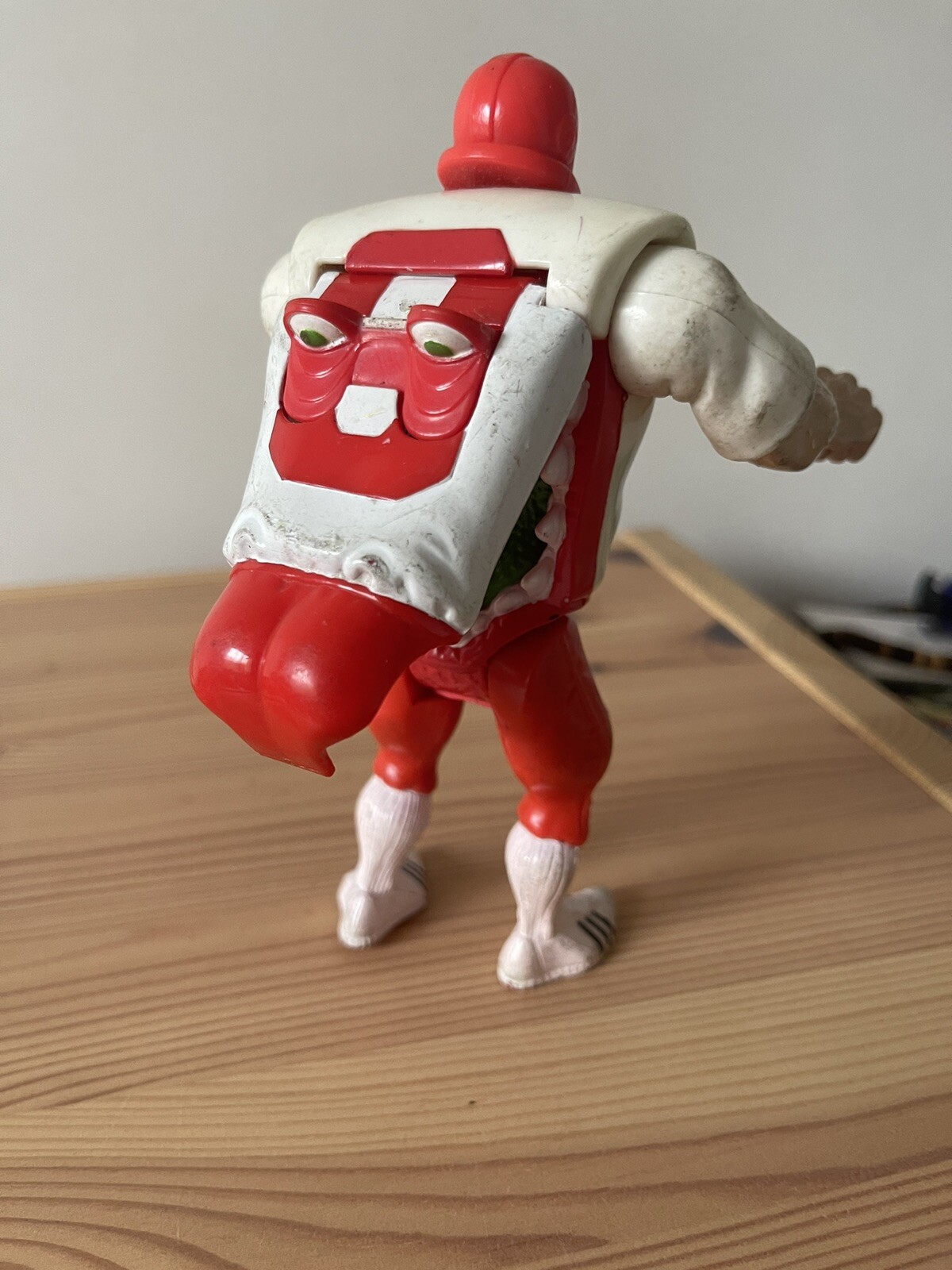 The Real Ghostbusters Haunted Humans Tombstone Tackle Action Figure ...