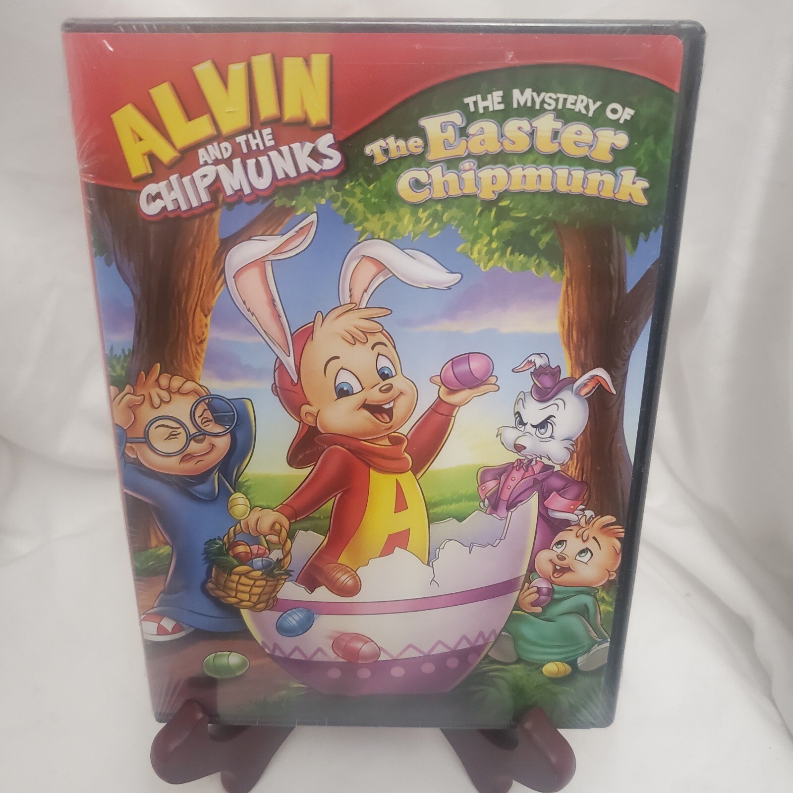 Alvin and the Chipmunks The Mystery of the Easter Chipmunk DVD 2009 New ...