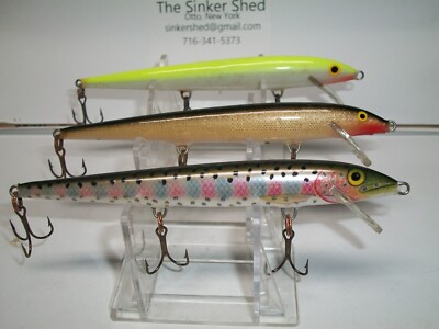 LOT OF 3 - RAPALA Floating F13 Fishing Lures - T95 | eBay