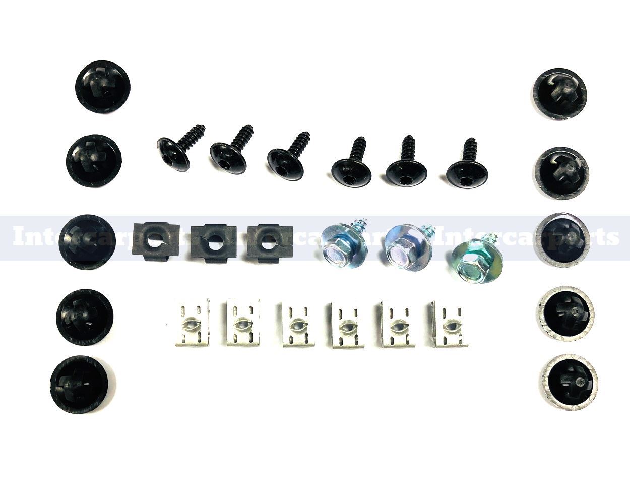 Under Engine Cover Undertray + Fitting Kit for Audi A1 VW Polo Fox ...