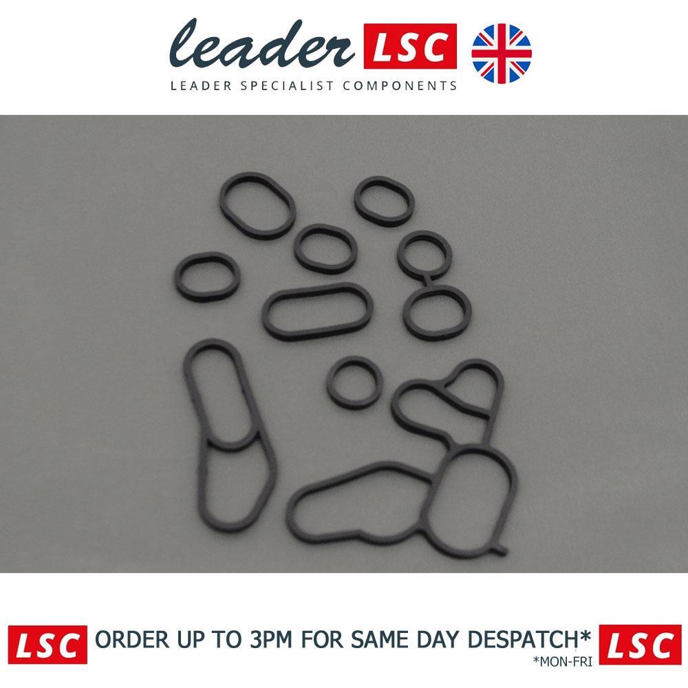 Vauxhall ASTRA CORSA MERIVA 1.3 CDTi OIL COOLER & SEALS / GASKETS NEW ...