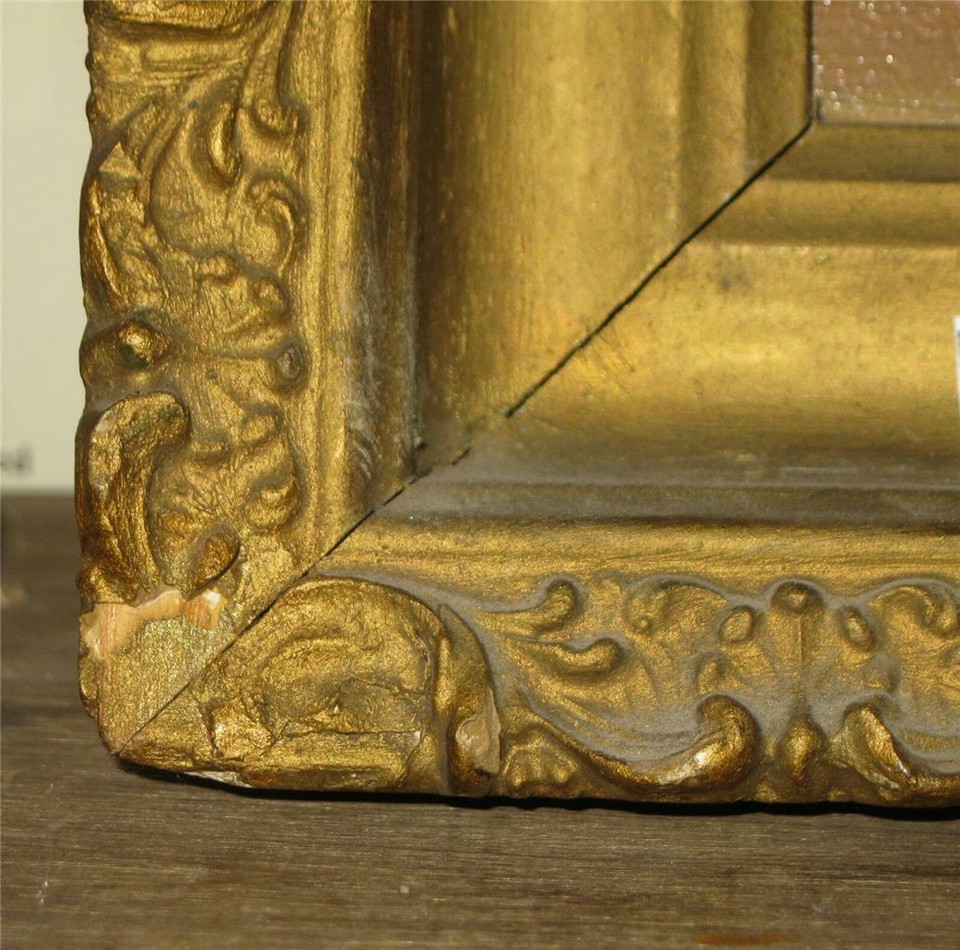 "Lady in Rocking Chair" Oil Painting by Edgar J Bissell | eBay