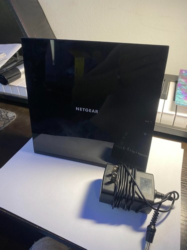 Netgear AC1600 C6250 DOCSIS 3.0 Cable Modem/WiFi Router Combo Power ...