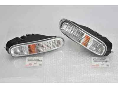 TOYOTA GENUINE OEM SUPRA 96-02 JZA80 MK4 Front Turn Signal Lamp Light ...