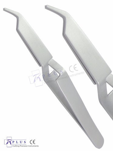 Orthodontic Direct Bond bracket Placement Posterior tweezers with fine ...