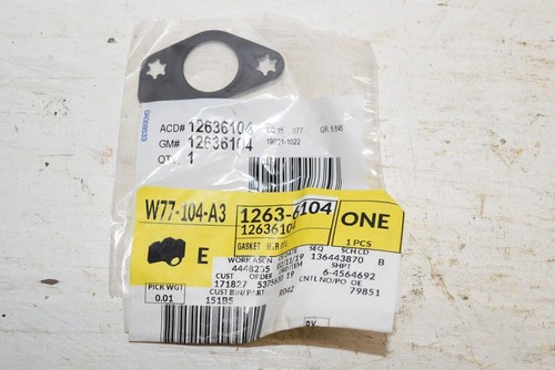 ACDelco GM Original Equipment 12636104 HVAC Heater Outlet Pipe Gasket ...