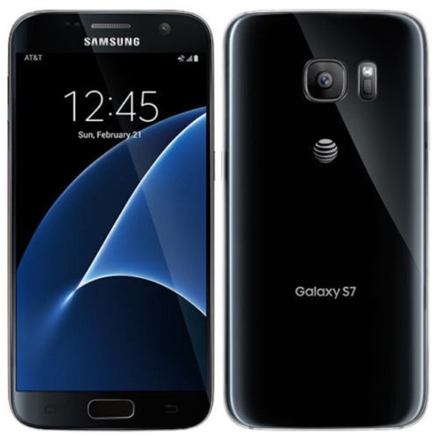 Samsung Galaxy S7 SM-G930A - 32GB - Black Onyx (AT&T) for sale online ...