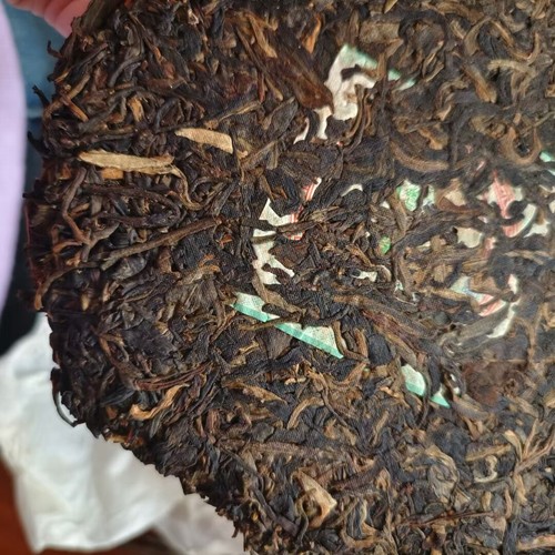 King of The Puer Tea * 2007 Liming Ba Jiao Ting Puer Tea Raw Pu Erh Tea ...