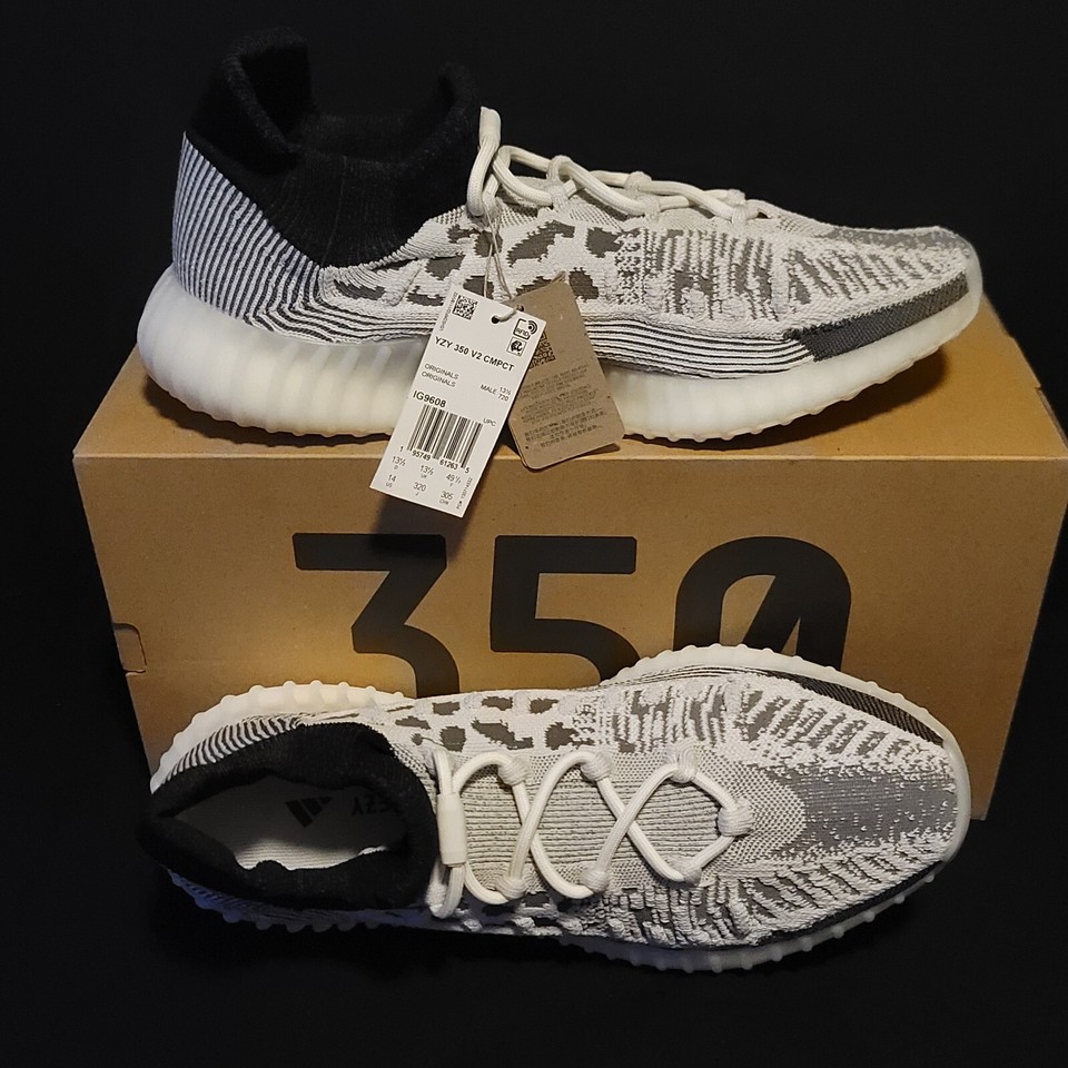 Men's Adidas Yeezy 350 V2 CMPCT Slate Bone YZY 350 V2 Compact Size 14 ...