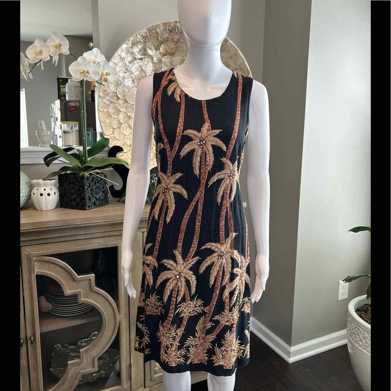 Beachy Tropical Dress by Peppermint Bay Medium - Gem