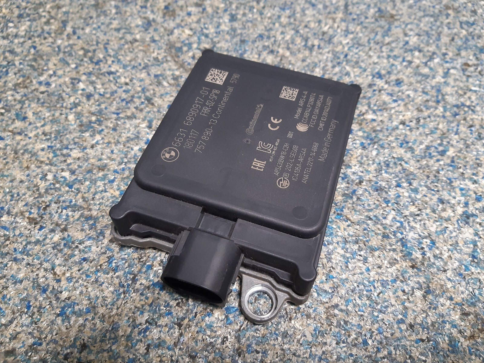 Distronic Radarsensor BMW G-klasse Frontradarsensor Fernbereich 6753801 ...