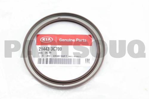 214433C700 Genuine Hyundai / KIA SEAL-OIL RR | eBay