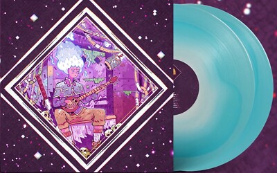 Scourgebringer Video Game Soundtrack Chiming Tree White In Blue Colored ...