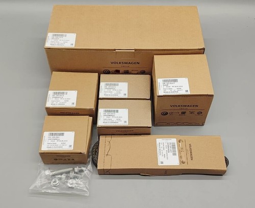 Timing Belt Kit & Water Pump 03L198119F for VW Golf Jetta Tiguan AUDI ...