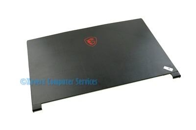 3076W1A212 GENUINE MSI BACK COVER GF65 RAIDER MS-16W1 (GRADE C)(READ ...