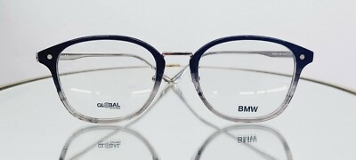 Originale BMW BW5013 005 Eyeglasses Black fade Size 53-21-145 NEW | eBay