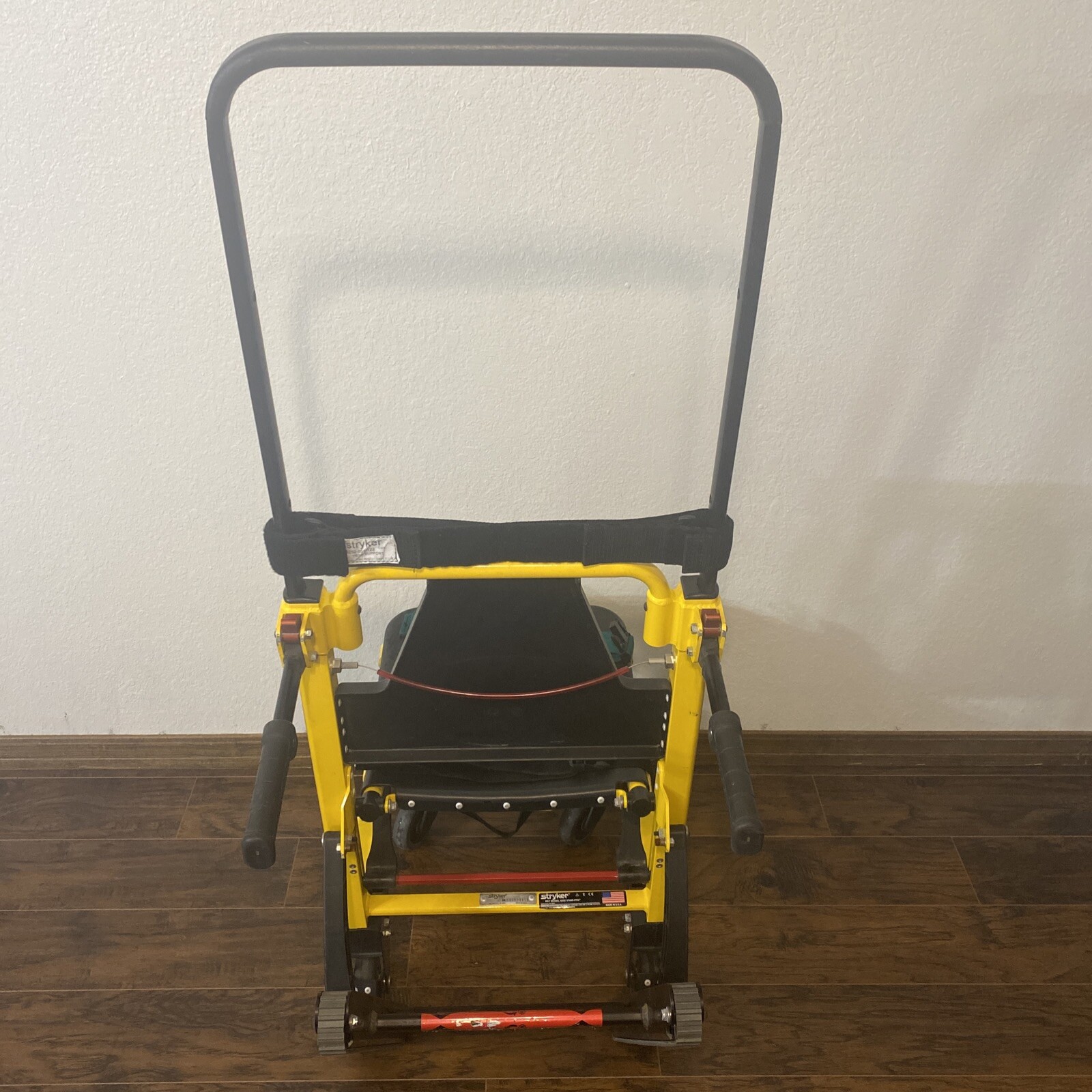 STRYKER 6252 Stair Chair Pro 500LB w/ Tracks & Straps - EMS EMT | eBay
