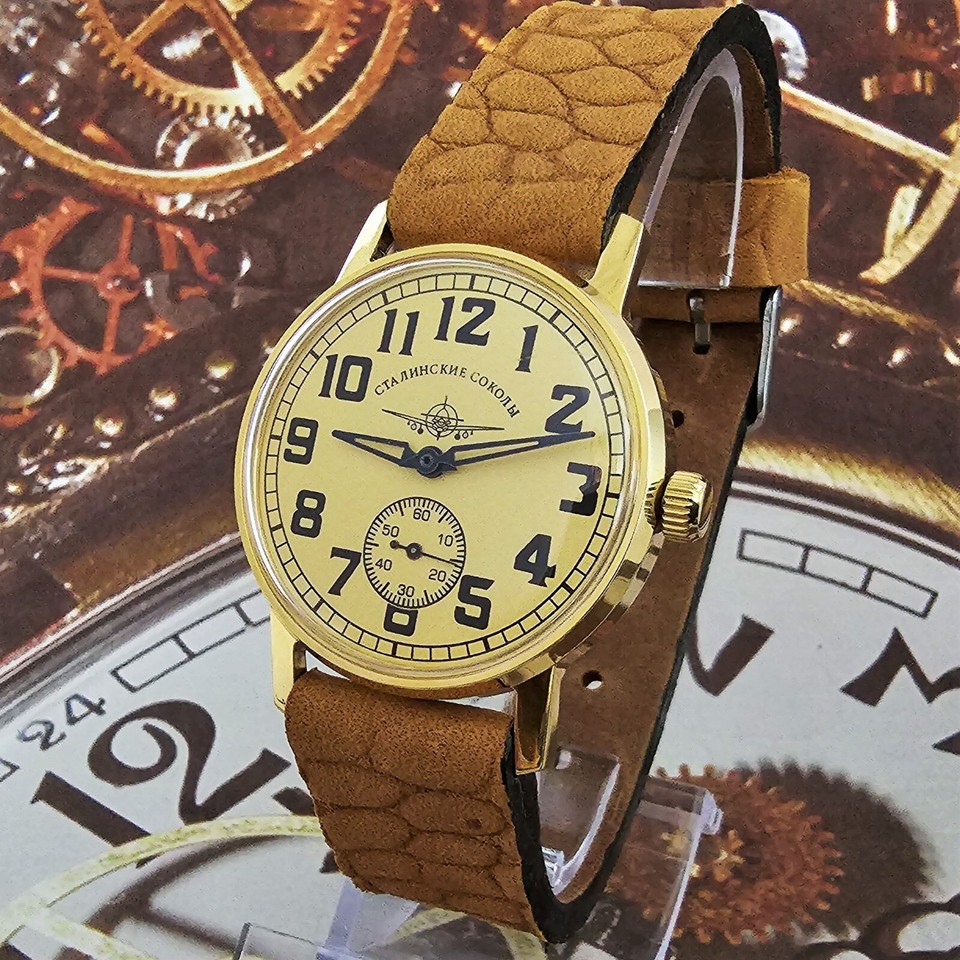 Wristwatch Sturmanskie USSR Vintage Soviet Mechanical Watch Stalin's ...