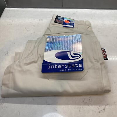 Vntge Interstate IS Khaki Cargo Baggy Pants 26X28 Deadstock NWT 90s/00s ...