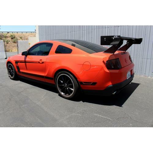 APR GT-250 67" Carbon Fiber Rear Wing Spoiler for 11-14 Ford Mustang | eBay