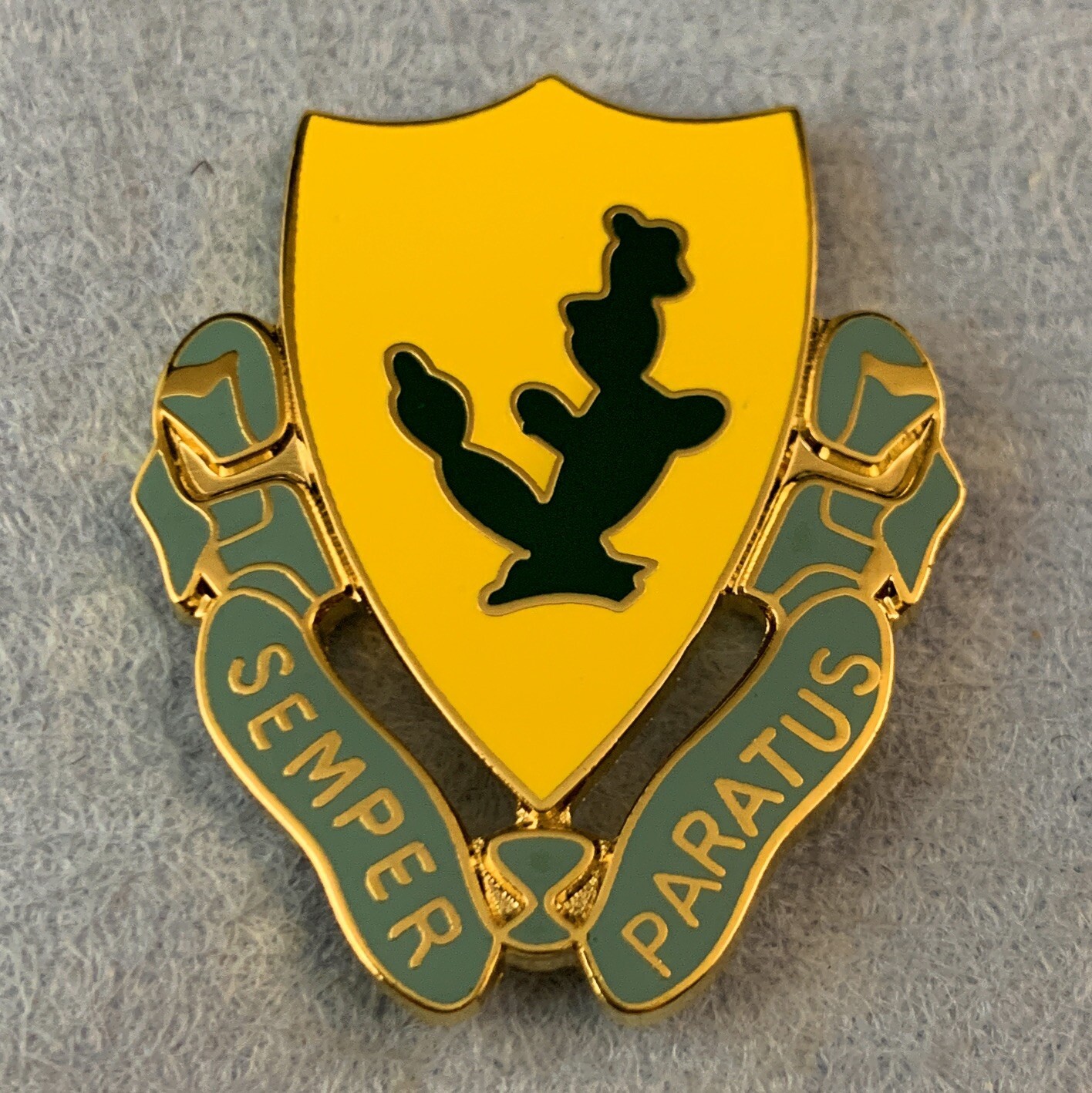 🌟US Army 12th Cavalry Regiment Unit Crest, DUI, Pin Badge Semper ...