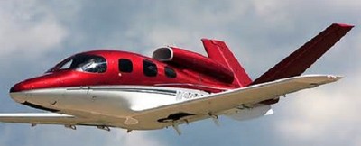 SF-50 Cirrus Vision Very Light Airplane Wood Model Replica Large Free ...