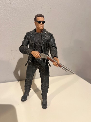 NECA Terminator 2 Judgement Day T-800 Pescadero Escape Action Figure ...