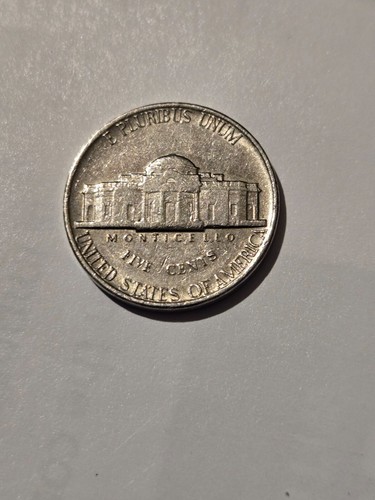 1981-P JEFFERSON NICKEL ERROR | eBay