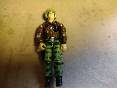 Vintage 1986 GI Joe General Hawk Commander 3.75" Action Figure Hasbro ...