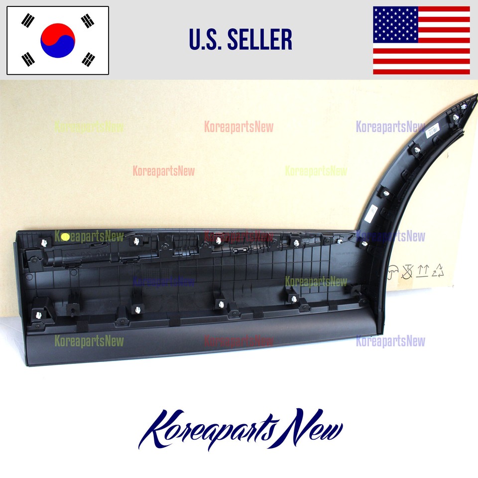 REAR Door Lower Molding Right PASSENGER 87732P1000 ⭐OEM⭐ Kia Sportage ...