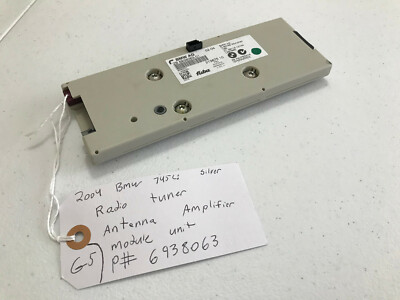 2004 BMW 745Li E66 Radio Tuner Antenna Amplifier Module Unit 6938063 | eBay
