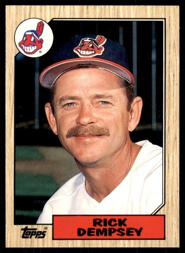 1987 Topps Traded. Rick Dempsey Baseball Cards #28T | eBay