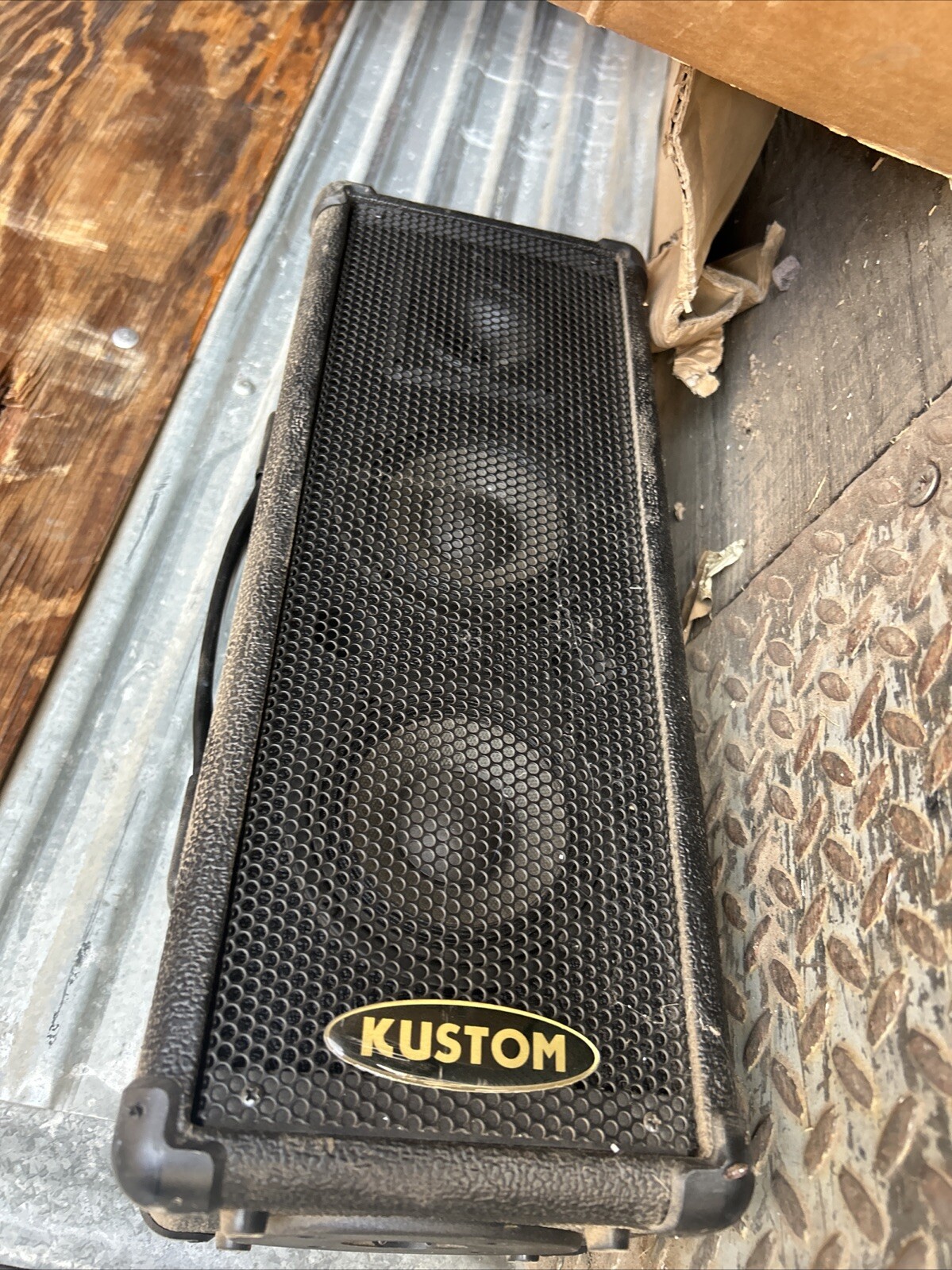 Kustom PA PA50 Personal PA System 701963025238| eBay