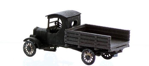Open Bed Hauling Truck Built up Jordan Highway Miniatures style HO ...