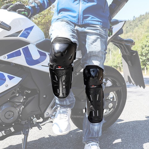 Motorcycle Shin Guards Knee Protector Motocross ATV Bike Road Knee Pads ...
