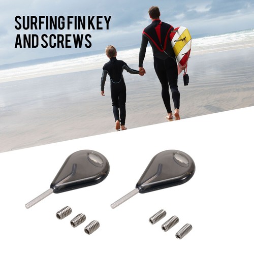 Surfing Board Fin Screws 9MM/12MM for FCS Fins Fin O7M1 | eBay