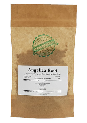 Angelica Root | Angelica archangelica L | Loose Herbal Tea # Herba ...