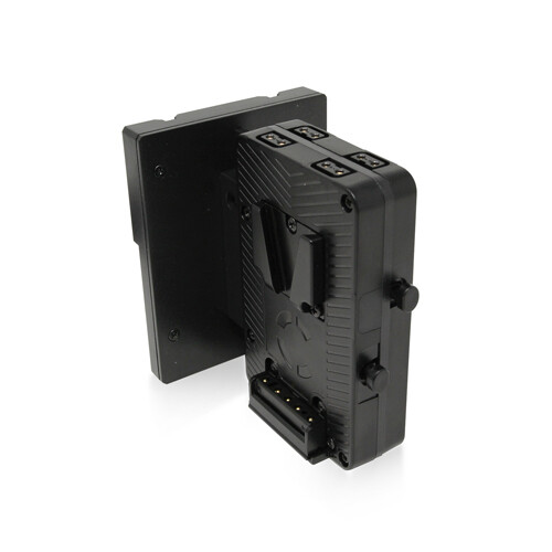 Core SWX Helix V-Mount to V-Mount Hot Swap/Shark Fin Battery Mount ...