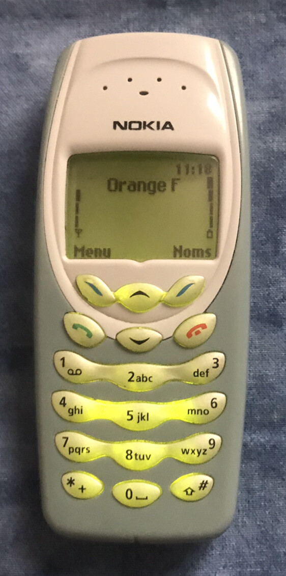 Nokia 3410 d’occasion | Plus que 4 à -65%
