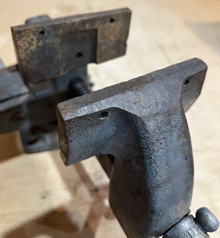 Wilton Model 121079 Tilt Head Flex Grip Swivel Vise Clamp Bench Tool ...