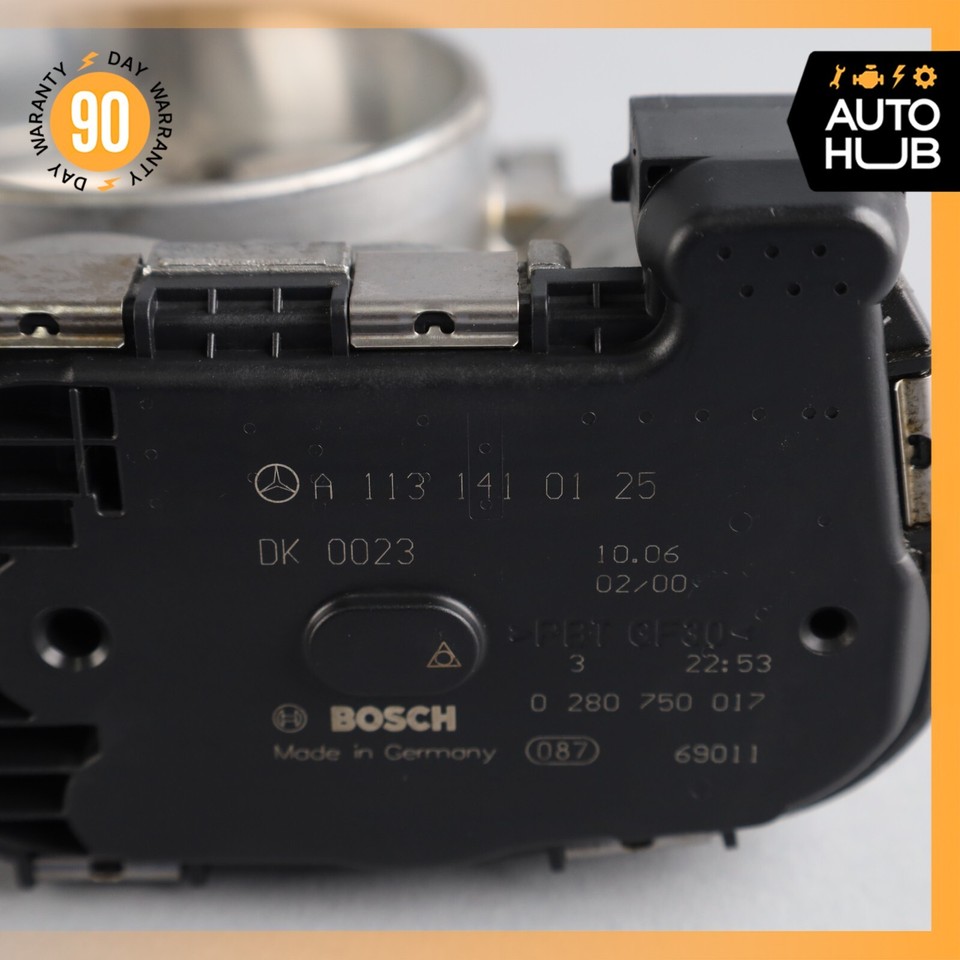 Mercedes W220 S55 CLK55 AMG C250 CLK500 Engine Throttle Body 1131410125 ...