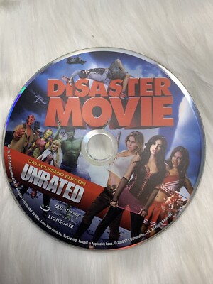 Disaster Movie (DVD, 2008) DISC ONLY 31398104391| eBay