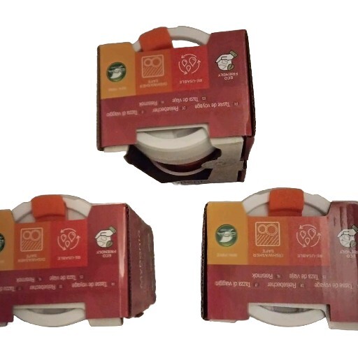 Collapsible Coffee Cup Pop Up Travel Mug Hot/Cold 355ml BPA free Orange ...