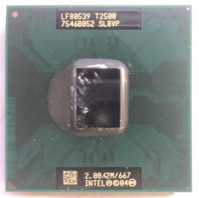 Intel Core Duo T2500 Laptop CPU Processor- SL8VP | eBay