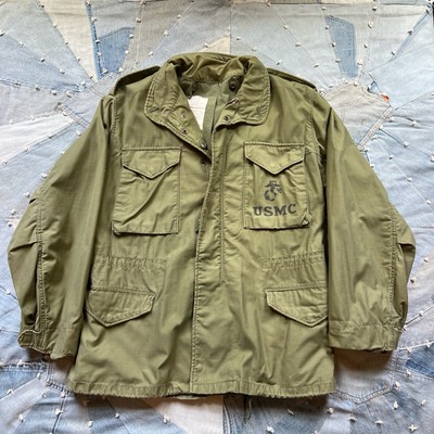 Vintage USMC Field Jacket Military Style Size Medium | eBay